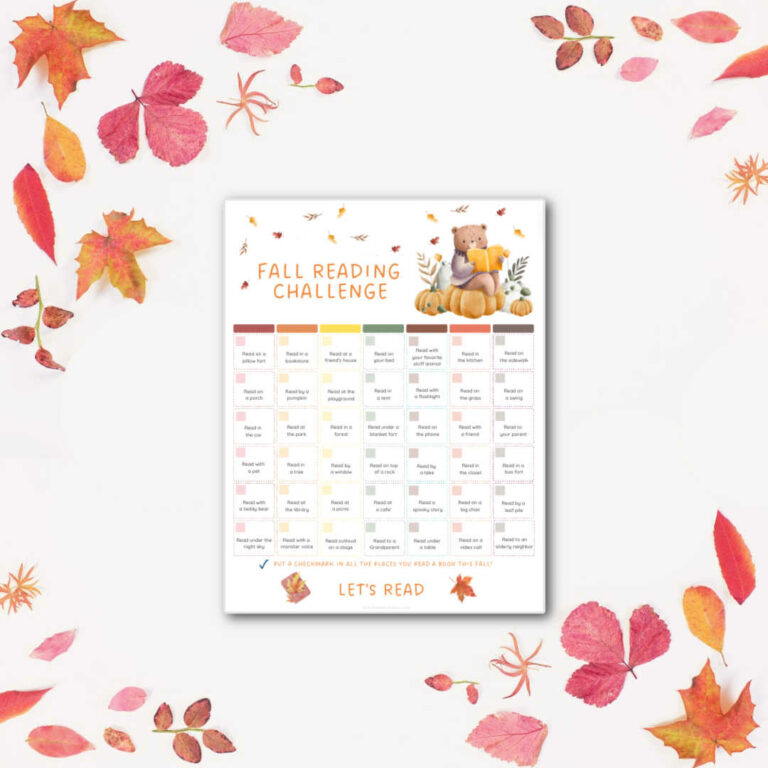 Fall Activity Bundle for Kids - The Educators' Spin On It