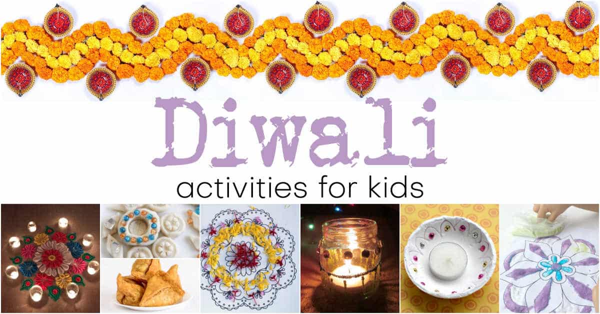 8 Easy Diwali Crafts for Kids