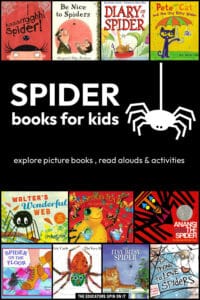 30+ Engaging Spider Books for Kids - The Educators' Spin On It