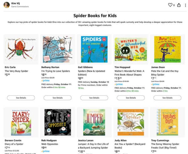 30+ Engaging Spider Books for Kids - The Educators' Spin On It