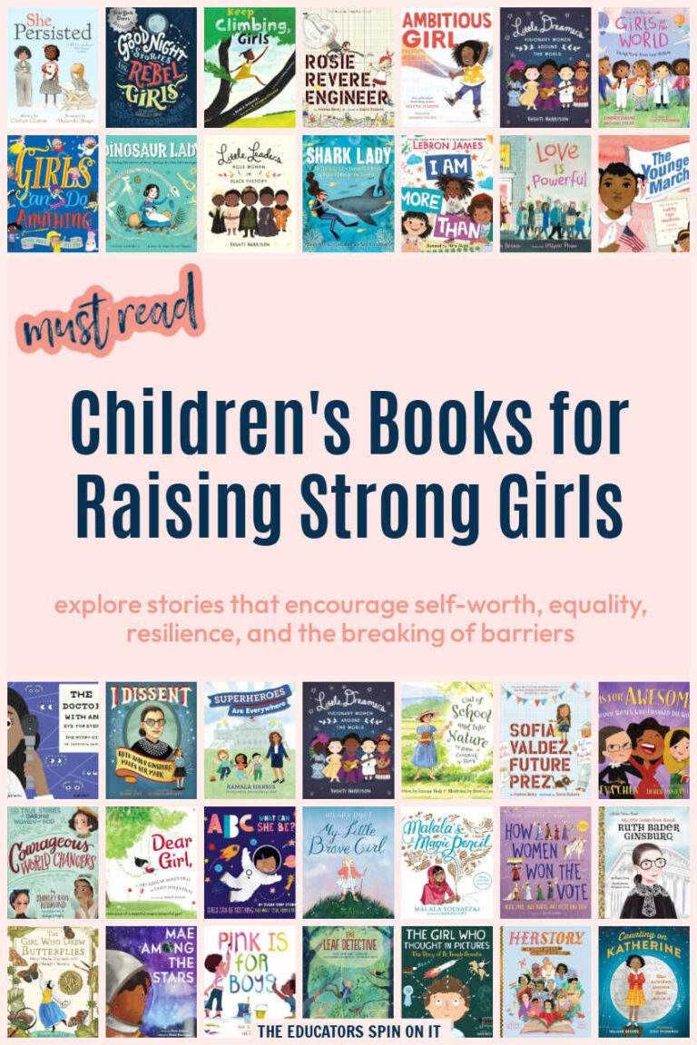 Must-Read Books for Raising Strong Girls - The Educators' Spin On It