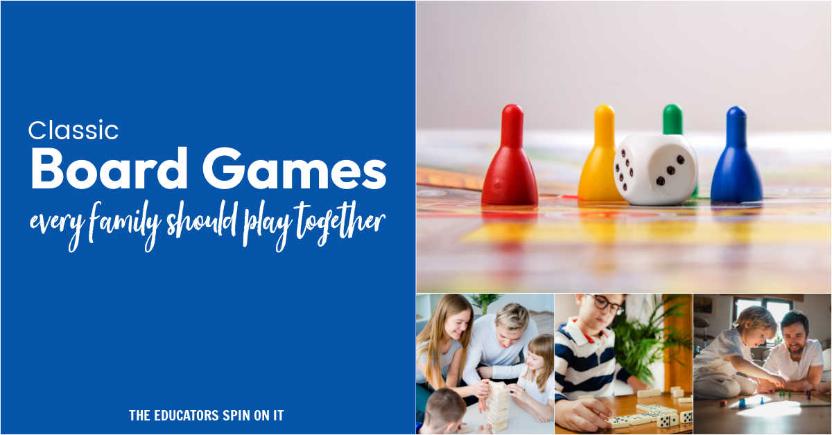 Top 10 Classic Board Games Every Family Should Play Together - The ...