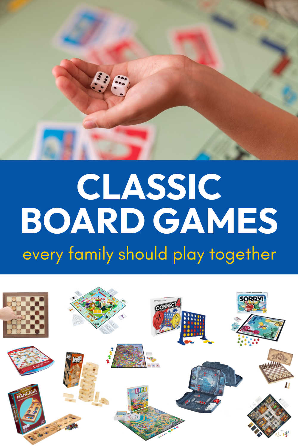 Top 10 Classic Board Games Every Family Should Play Together - The ...