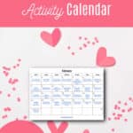 February Calendar - The Educators' Spin On It