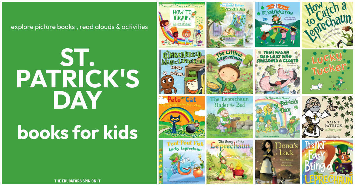 St. Patrick’s Day Books and Read Alouds for Kids - The Educators' Spin On It