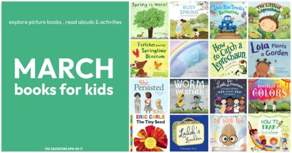 March Activities for Kids After School