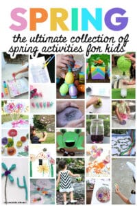 60+ Fun and Educational Spring Activities for Kids to Celebrate the ...
