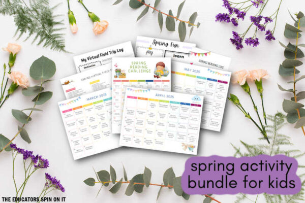 Magical Spring Books for Kids – Inspring Stories About Nature, Weather ...
