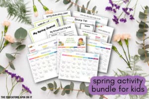 60+ Fun and Educational Spring Activities for Kids to Celebrate the ...