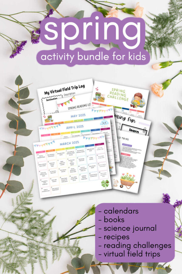 Spring Activity Bundle – The Ultimate Spring Bucket List for Kids ...