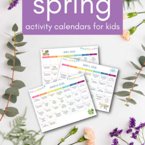 Spring Activity Bundle for Kids - The Educators' Spin On It