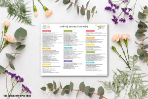 Magical Spring Books for Kids – Inspring Stories About Nature, Weather ...