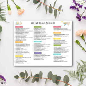 Spring Activity Bundle for Kids - The Educators' Spin On It