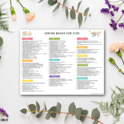 Spring Activity Bundle for Kids - The Educators' Spin On It