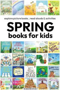 Magical Spring Books for Kids – Inspring Stories About Nature, Weather ...
