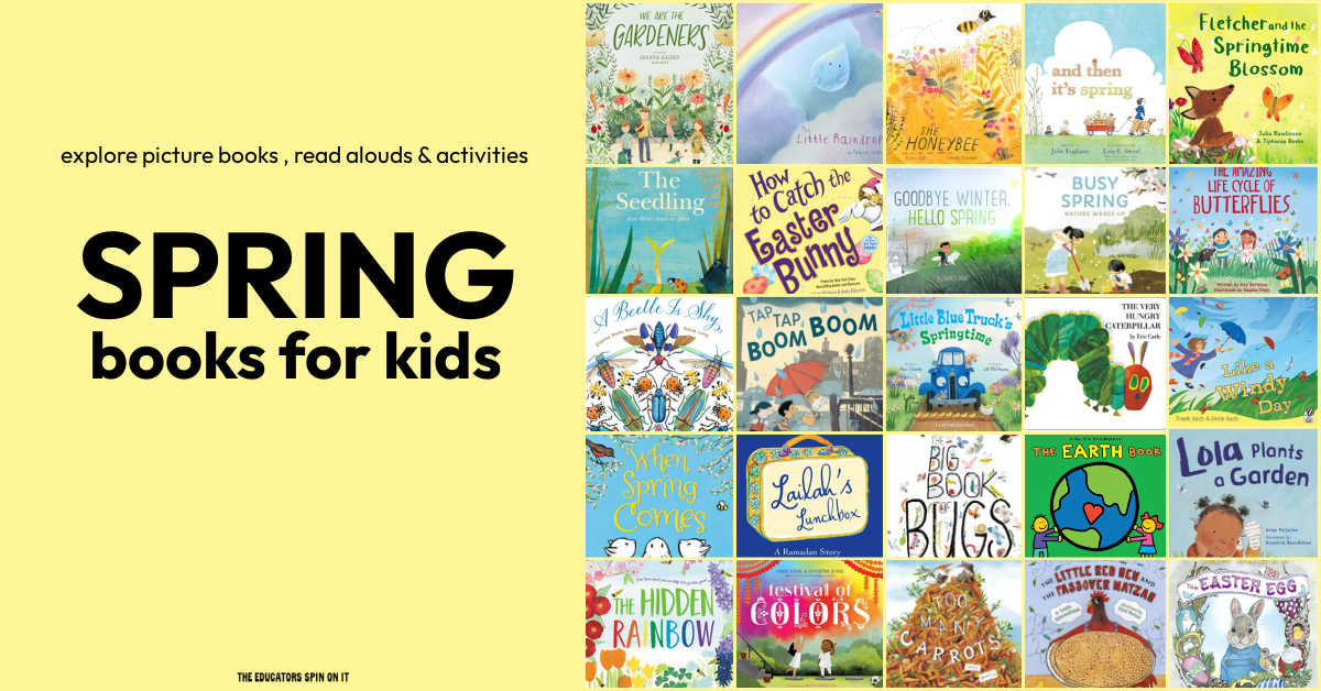 Magical Spring Books for Kids – Inspring Stories About Nature, Weather ...