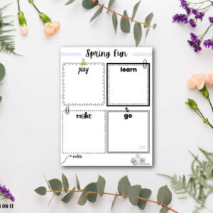 Spring Activity Bundle for Kids - The Educators' Spin On It