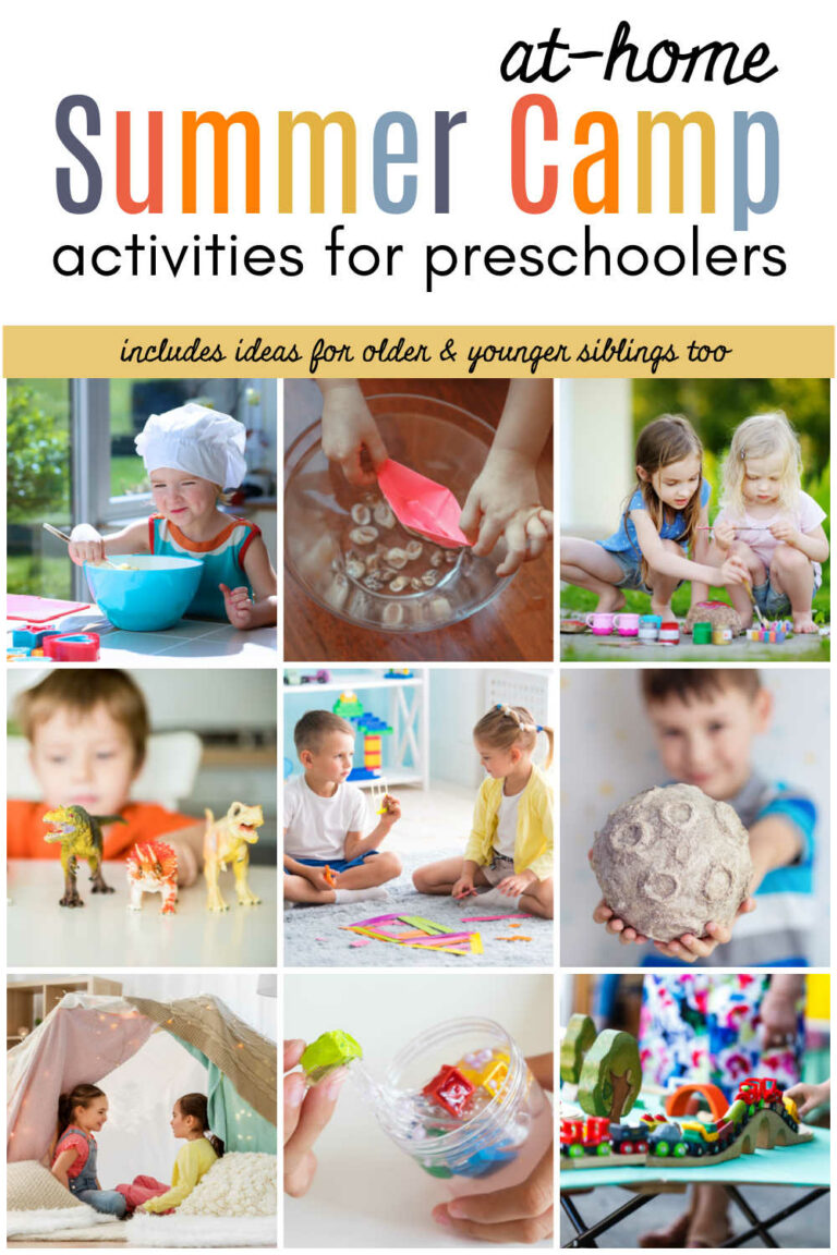 How to Plan a DIY Summer Camp at Home - The Educators' Spin On It