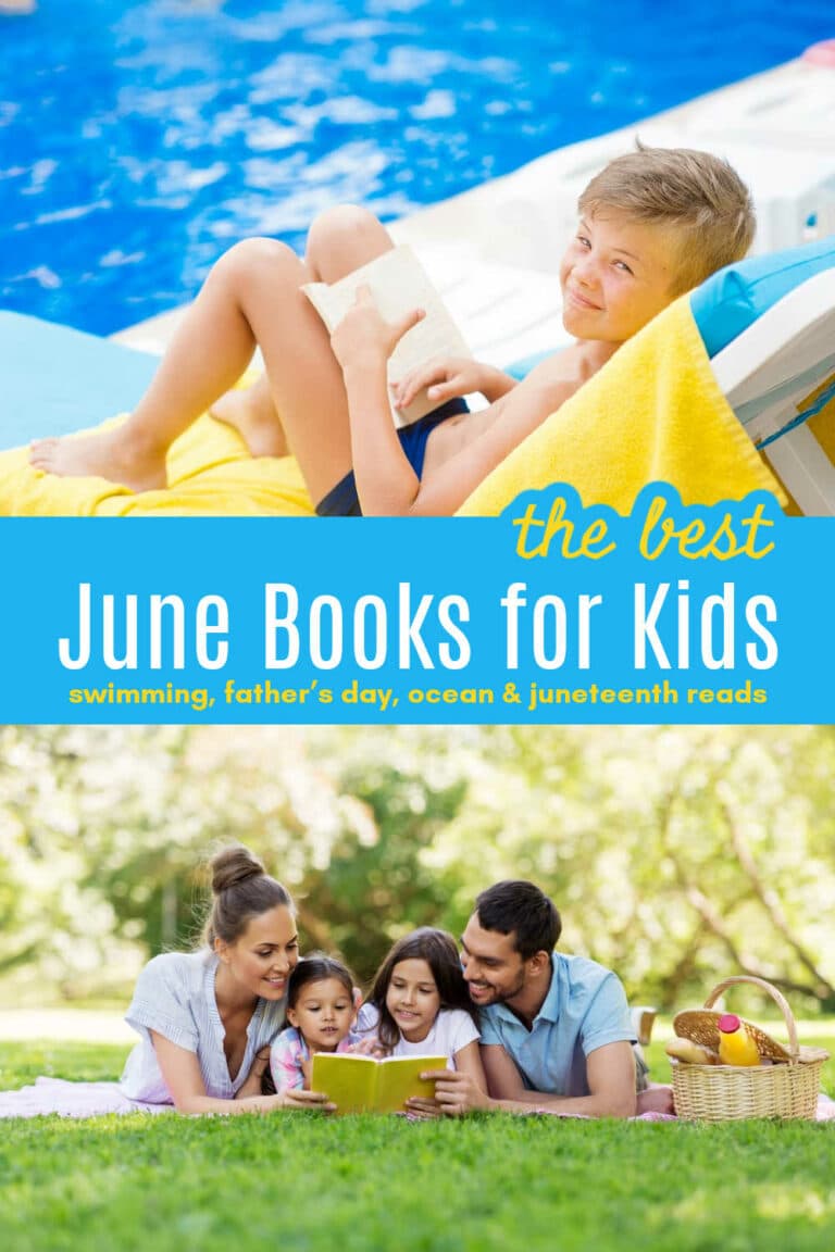 Best June Books for Kids: Summer, Swimming, Father’s Day, Ocean ...