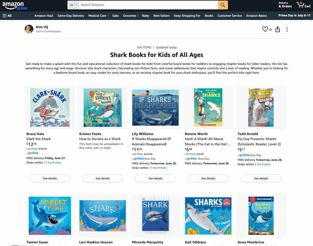 100+ Shark Books for Kids of All Ages - The Educators' Spin On It