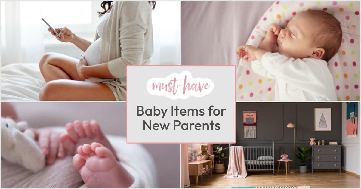 Top 30 Must-Have Baby Items for New Parents: Essential Newborn ...