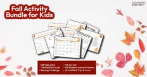 Fall Activity Bundle for Kids - The Educators' Spin On It