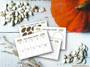 Pumpkin Seed Math Activities for Kids - The Educators' Spin On It