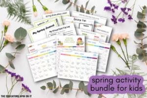 Spring Activity Bundle – The Ultimate Spring Bucket List for Kids ...
